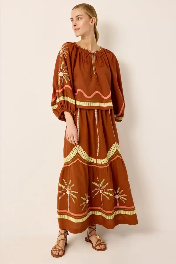 MARIE OLIVER Vara Top