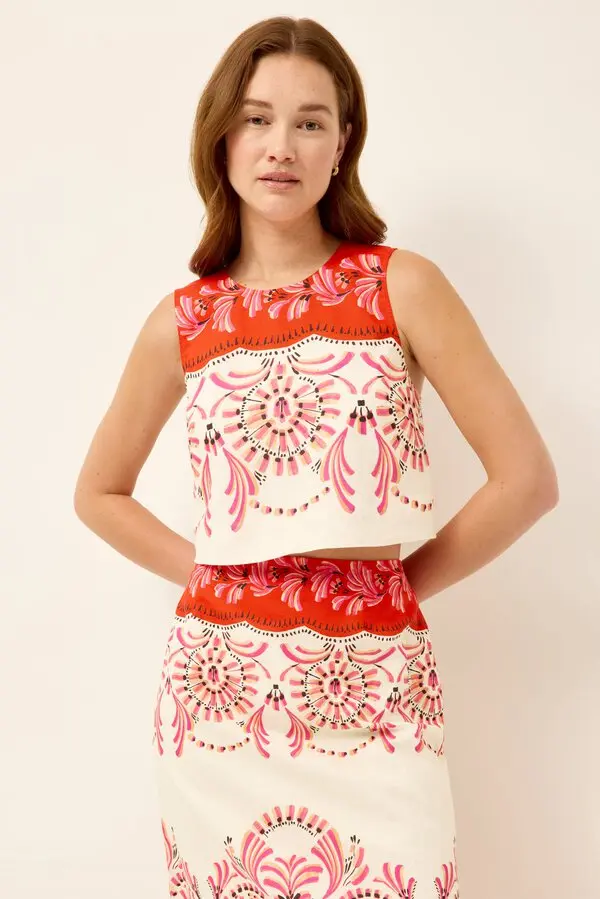 MARIE OLIVER Davis Top