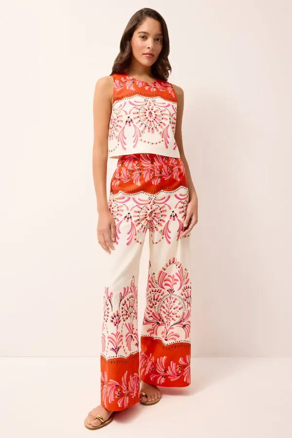 MARIE OLIVER Davis Top