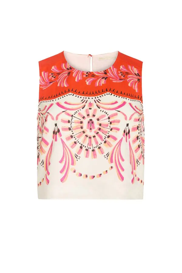 MARIE OLIVER Davis Top