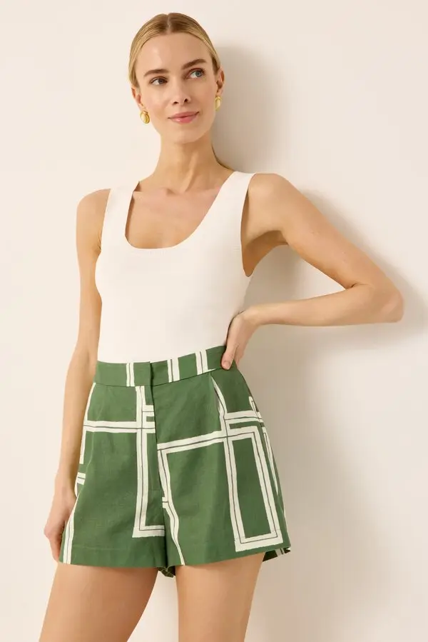 MARIE OLIVER Corinne Top
