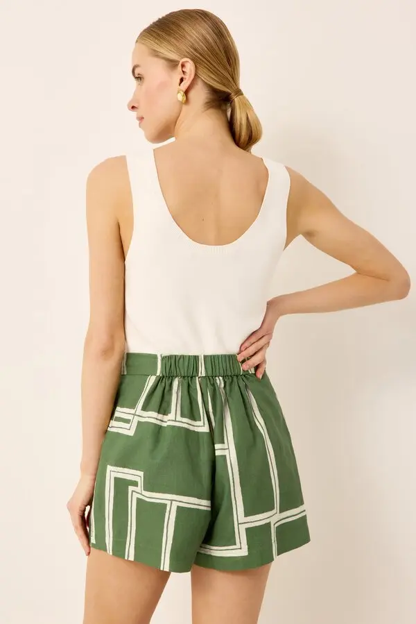 MARIE OLIVER Corinne Top