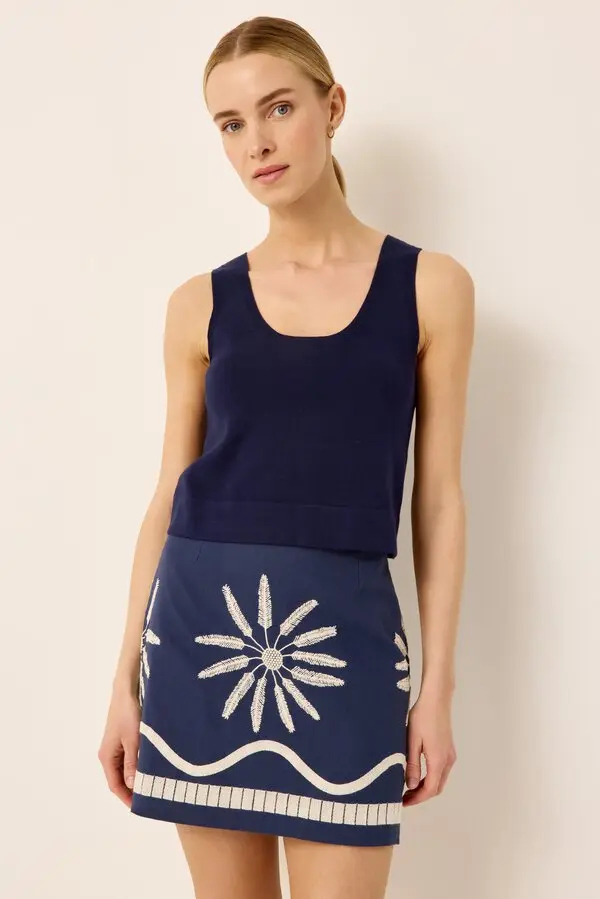 MARIE OLIVER Corinne Top