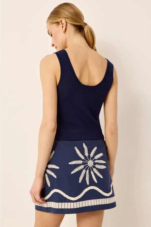 MARIE OLIVER Corinne Top