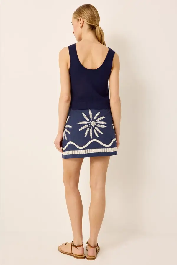 MARIE OLIVER Corinne Top