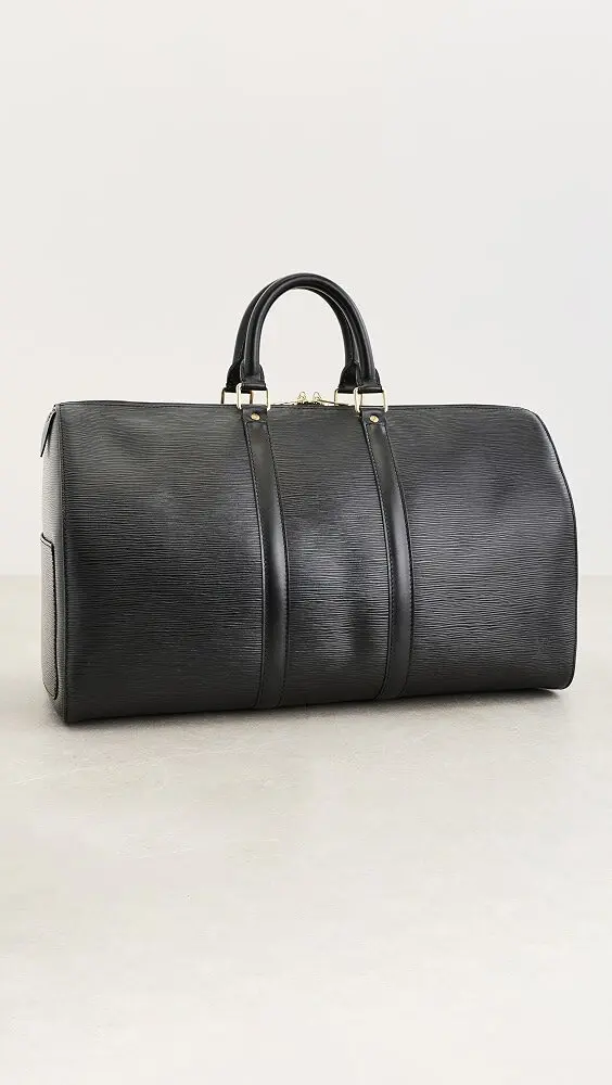 Shopbop Louis Vuitton Epi Leather Keepall Duffle 45