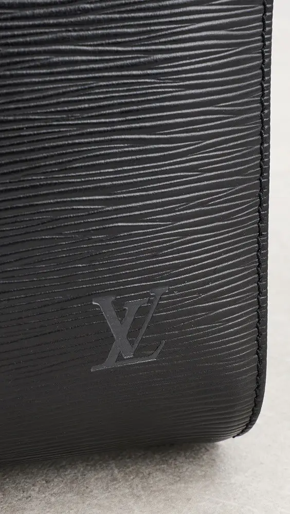 Shopbop Louis Vuitton Epi Leather Keepall Duffle 45