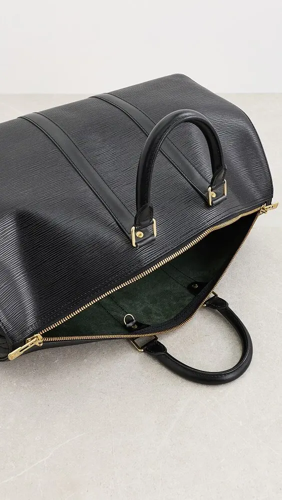 Shopbop Louis Vuitton Epi Leather Keepall Duffle 45