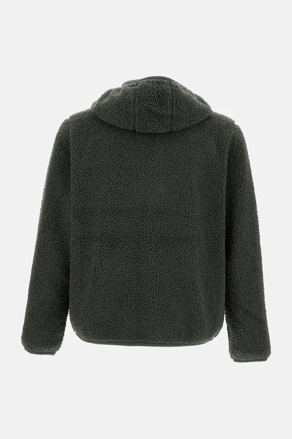 K-WAY Hooded Casual Jacket With Zip Fastening