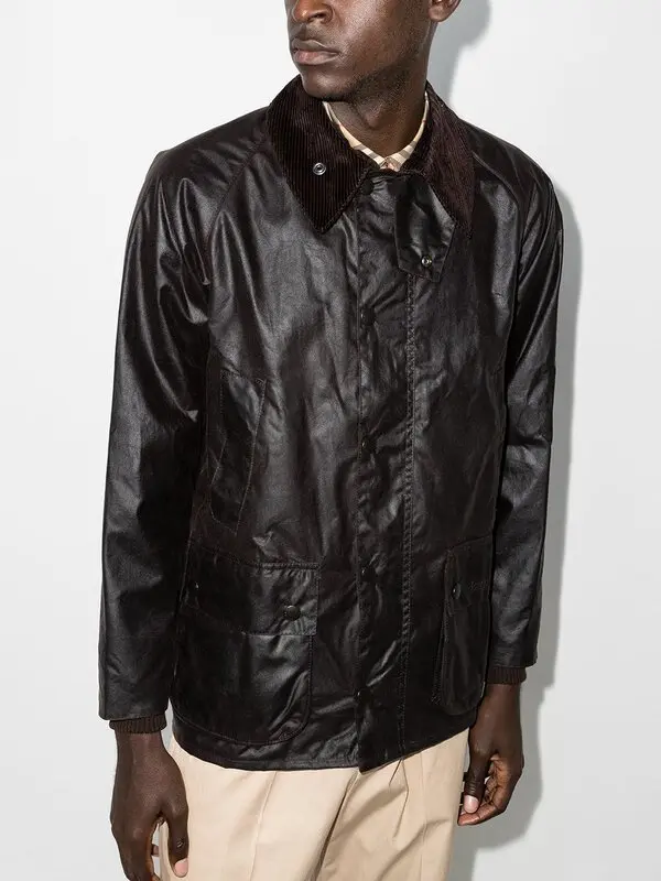 Barbour Bedale Waxed Jacket - Brown