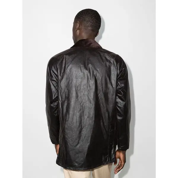 Barbour Bedale Waxed Jacket - Brown