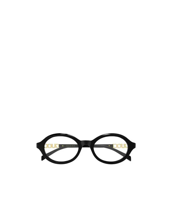 Gucci Oval Frame Glasses