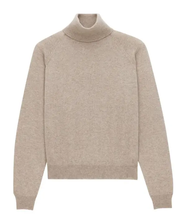 Saint Laurent Cassandre Cashmere Sweater
