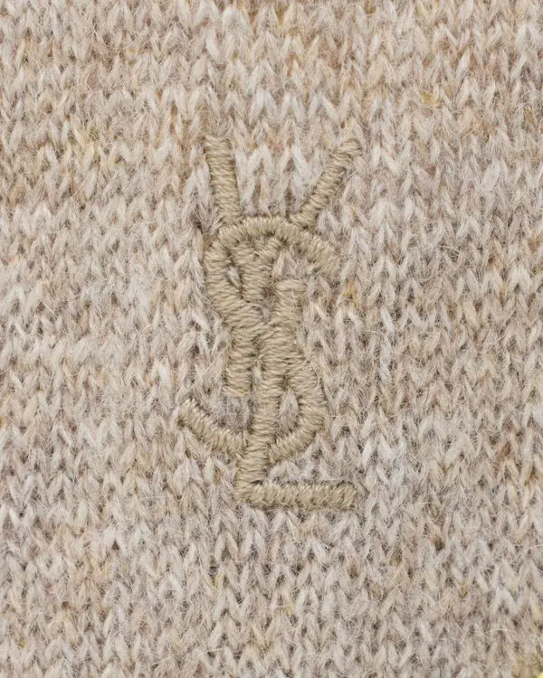 Saint Laurent Cassandre Cashmere Sweater