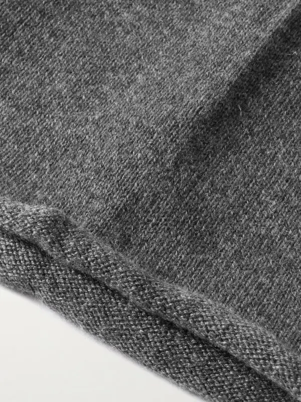 THE ELDER STATESMAN Stacked Cashmere Beanie
