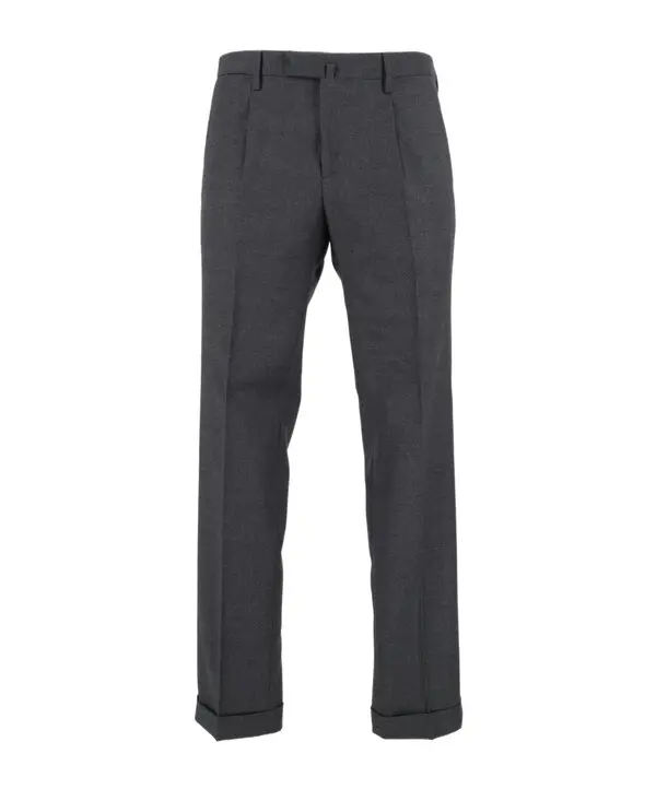 BRIGLIA 1949 Straight-leg Pleated Trousers