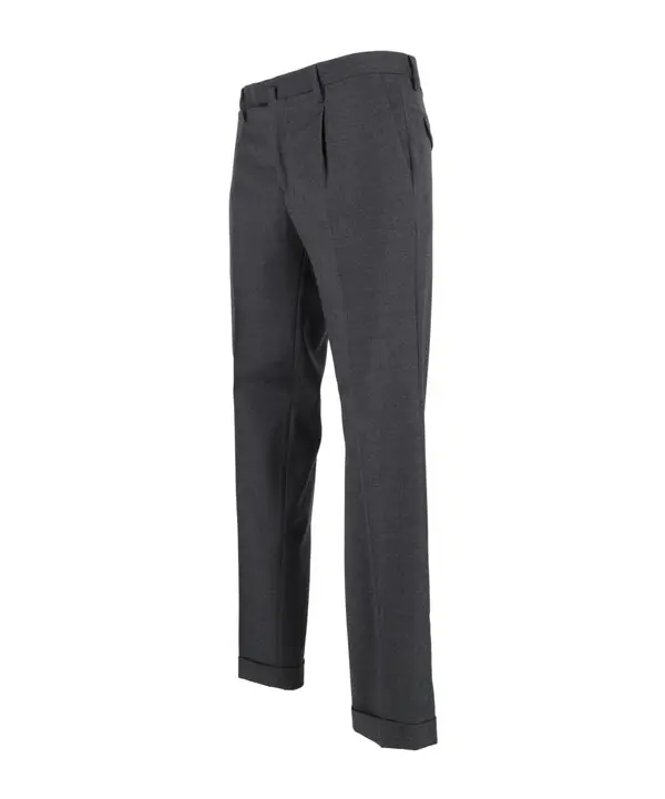 BRIGLIA 1949 Straight-leg Pleated Trousers