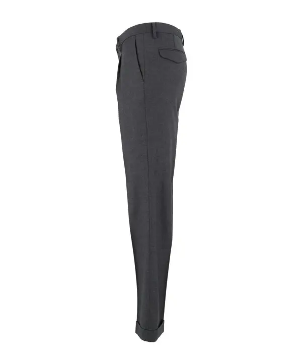 BRIGLIA 1949 Straight-leg Pleated Trousers