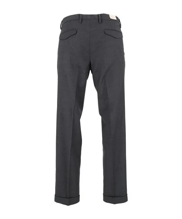 BRIGLIA 1949 Straight-leg Pleated Trousers