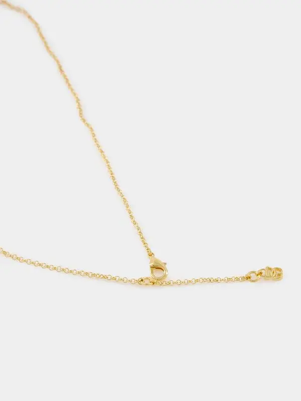 Dolce & Gabbana Dolce Gabbana Cross Charm Necklace