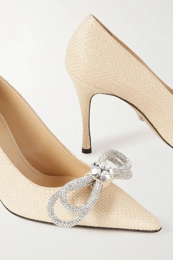 MACHMACH Pointed High Heels