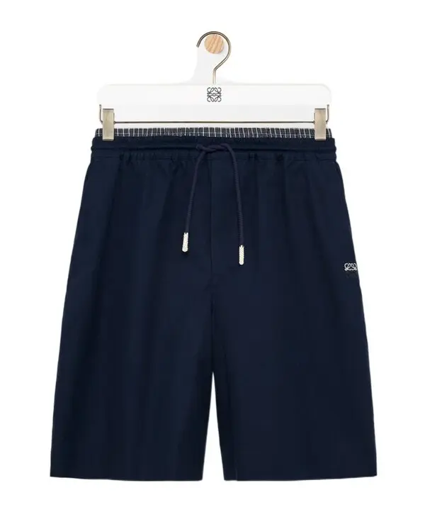 Loewe Elastic-waist Logo Shorts