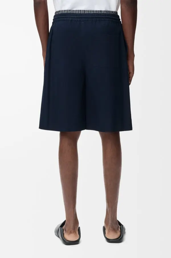 Loewe Elastic-waist Logo Shorts