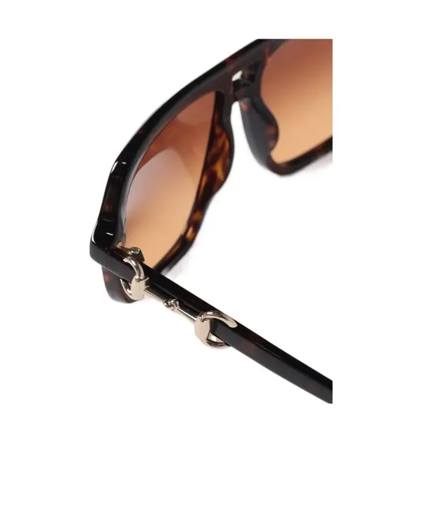 Gucci Navigator Frame Sunglasses