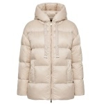 Max Mara Long-sleeved Hooded Jacket - Nude