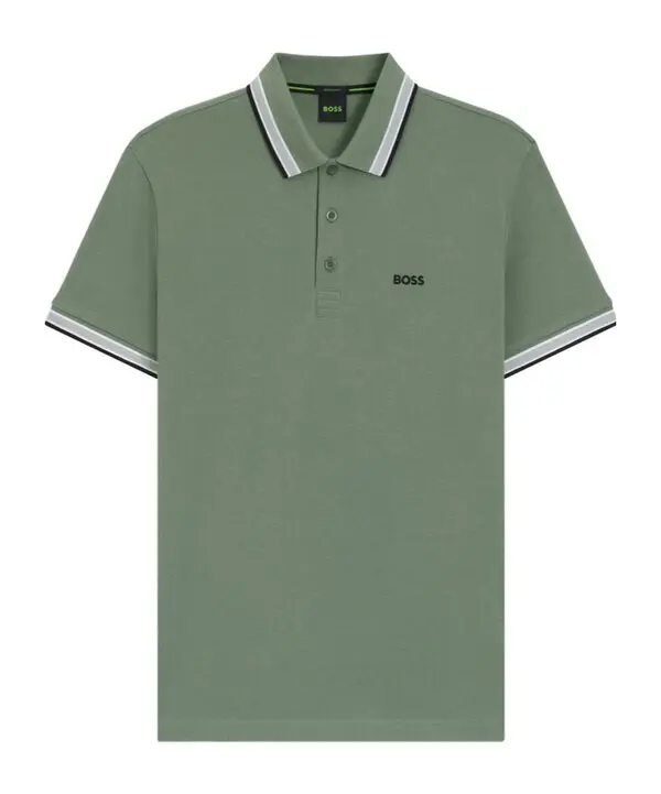 Hugo Boss Tipped-collar Polo Shirt