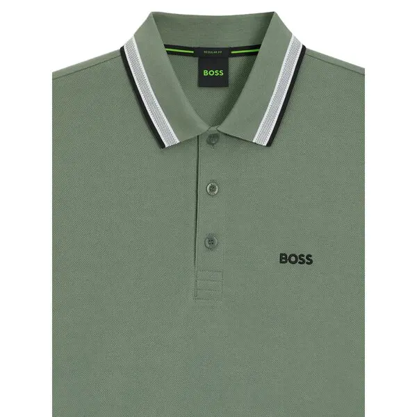 Hugo Boss Tipped-collar Polo Shirt