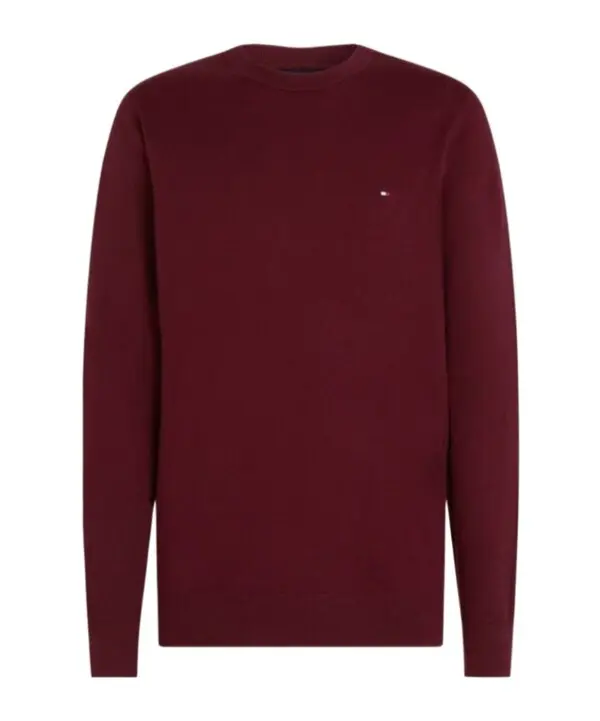 Tommy Hilfiger Cotton Cashmere Crew Neck Jumper