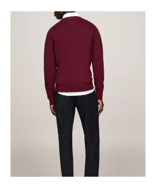 Tommy Hilfiger Cotton Cashmere Crew Neck Jumper