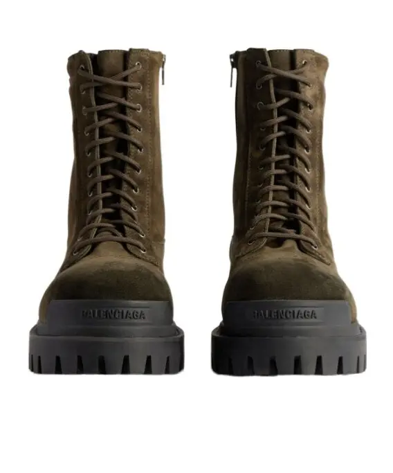 Balenciaga Combat Strike Boot