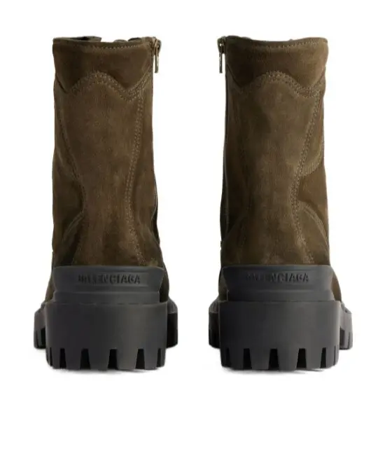Balenciaga Combat Strike Boot