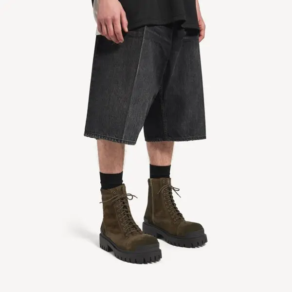 Balenciaga Combat Strike Boot