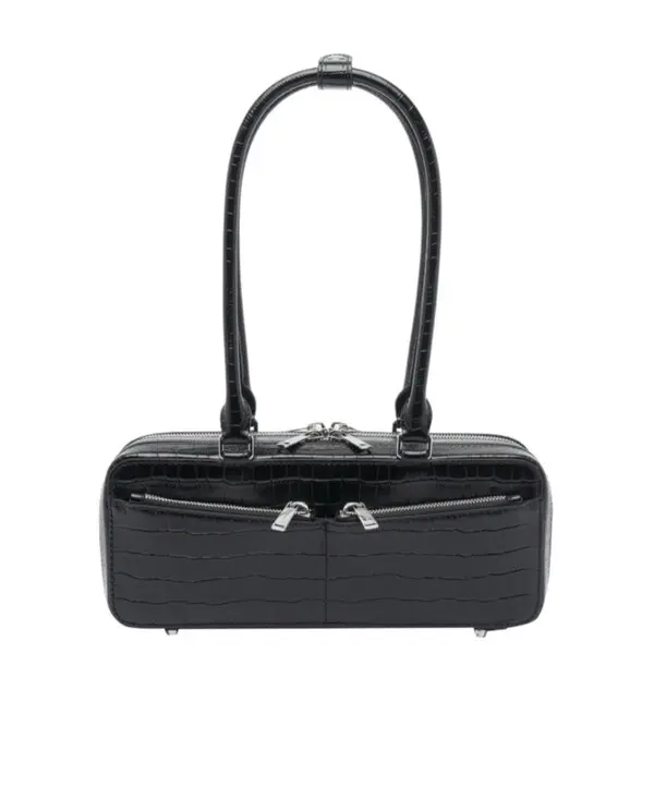 SELF-PORTRAIT Embossed Shoulder Bag