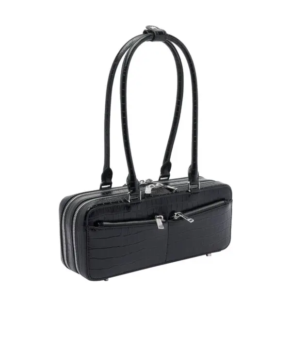 SELF-PORTRAIT Embossed Shoulder Bag