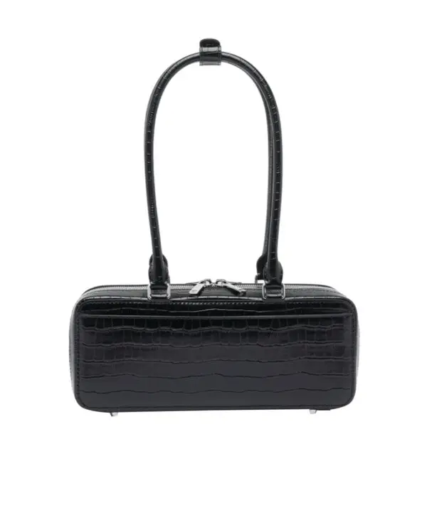 SELF-PORTRAIT Embossed Shoulder Bag