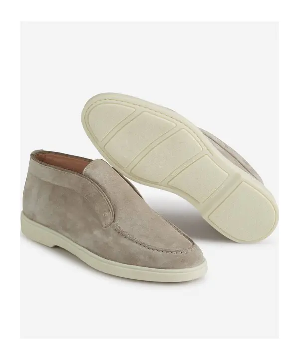 Santoni Slip-on Ankle Boots