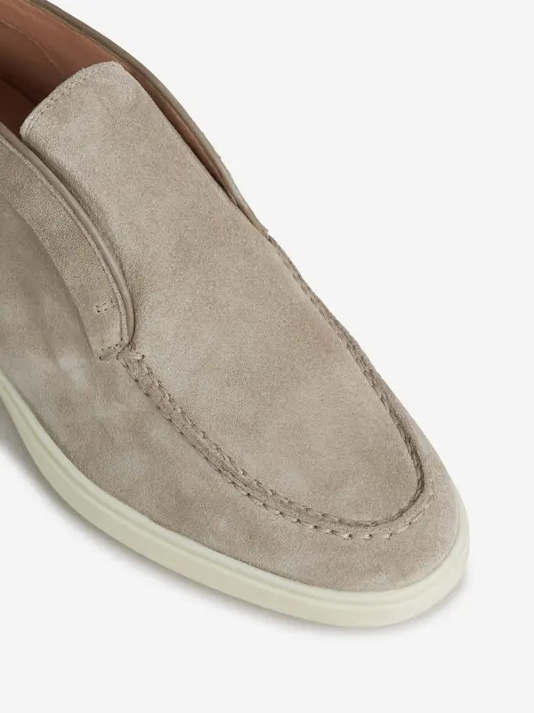 Santoni Slip-on Ankle Boots