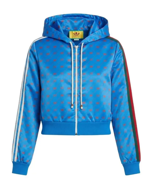 Gucci X Adidas Monogrammed Track Jacket