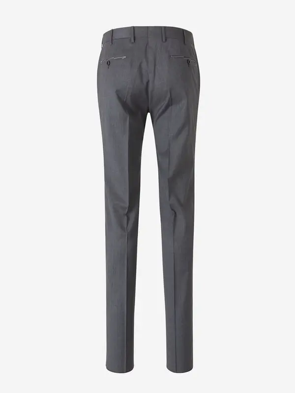 PT TORINO Belt-loop Casual Pants
