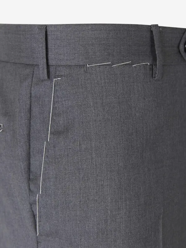 PT TORINO Belt-loop Casual Pants