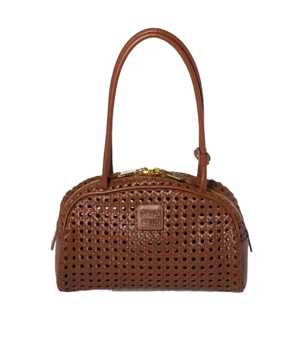Miu Miu Zippered Handbag