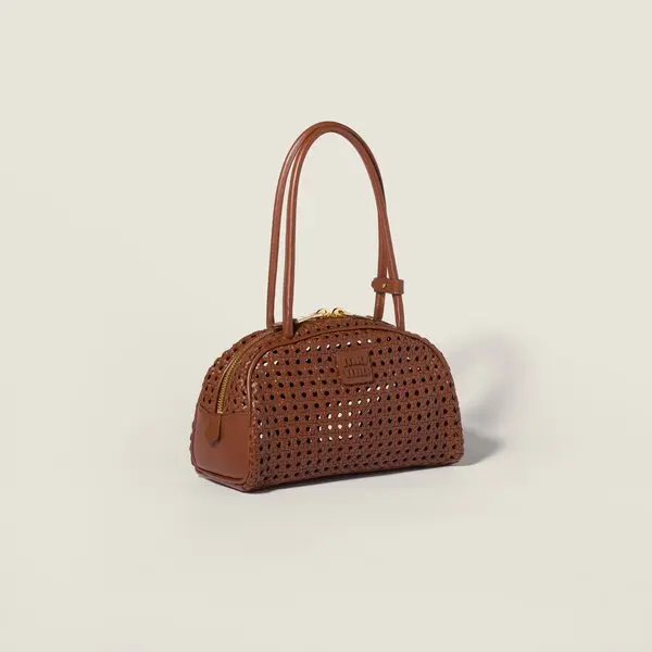 Miu Miu Zippered Handbag
