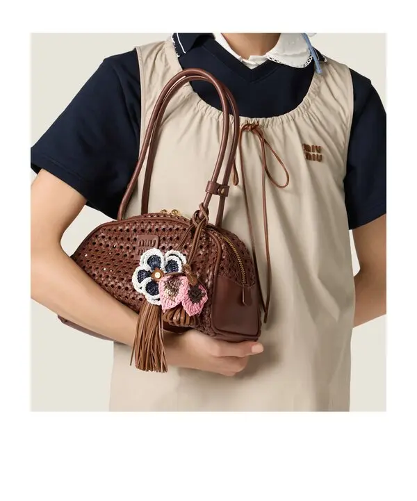 Miu Miu Zippered Handbag