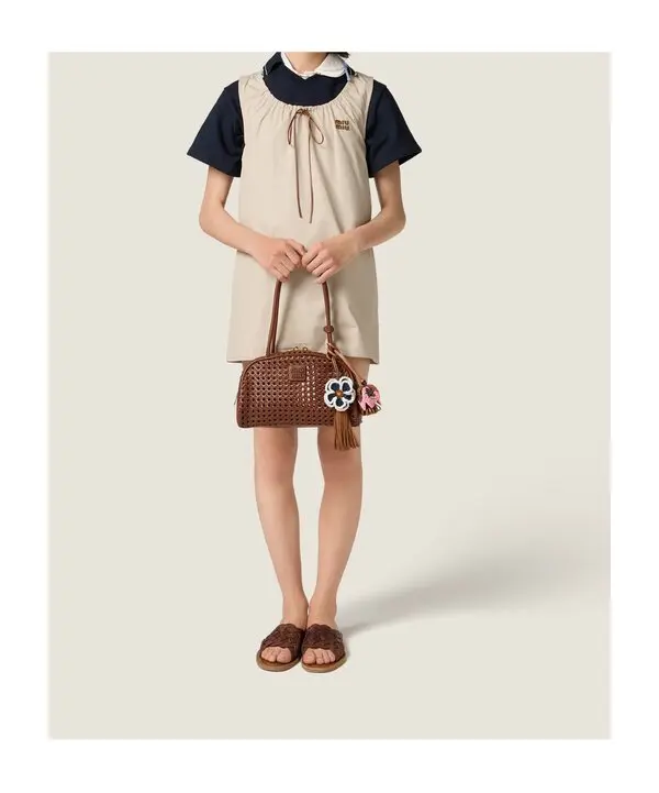 Miu Miu Zippered Handbag