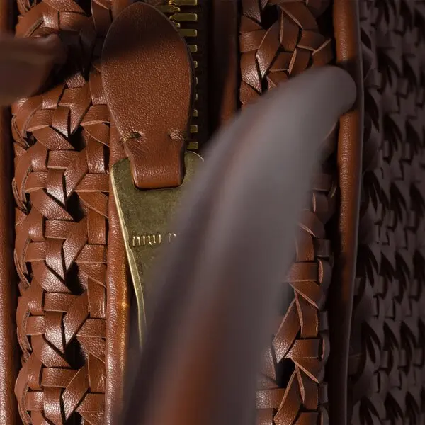 Miu Miu Zippered Handbag