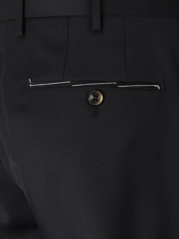 PT TORINO Belt-loop Casual Pants
